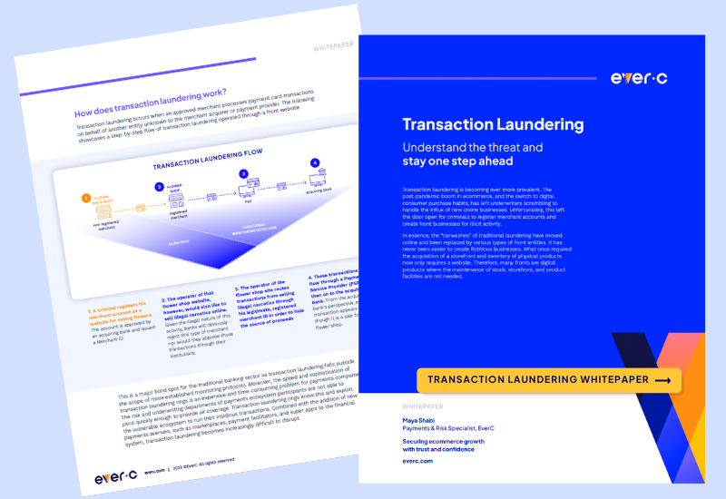 Transaction Laundering